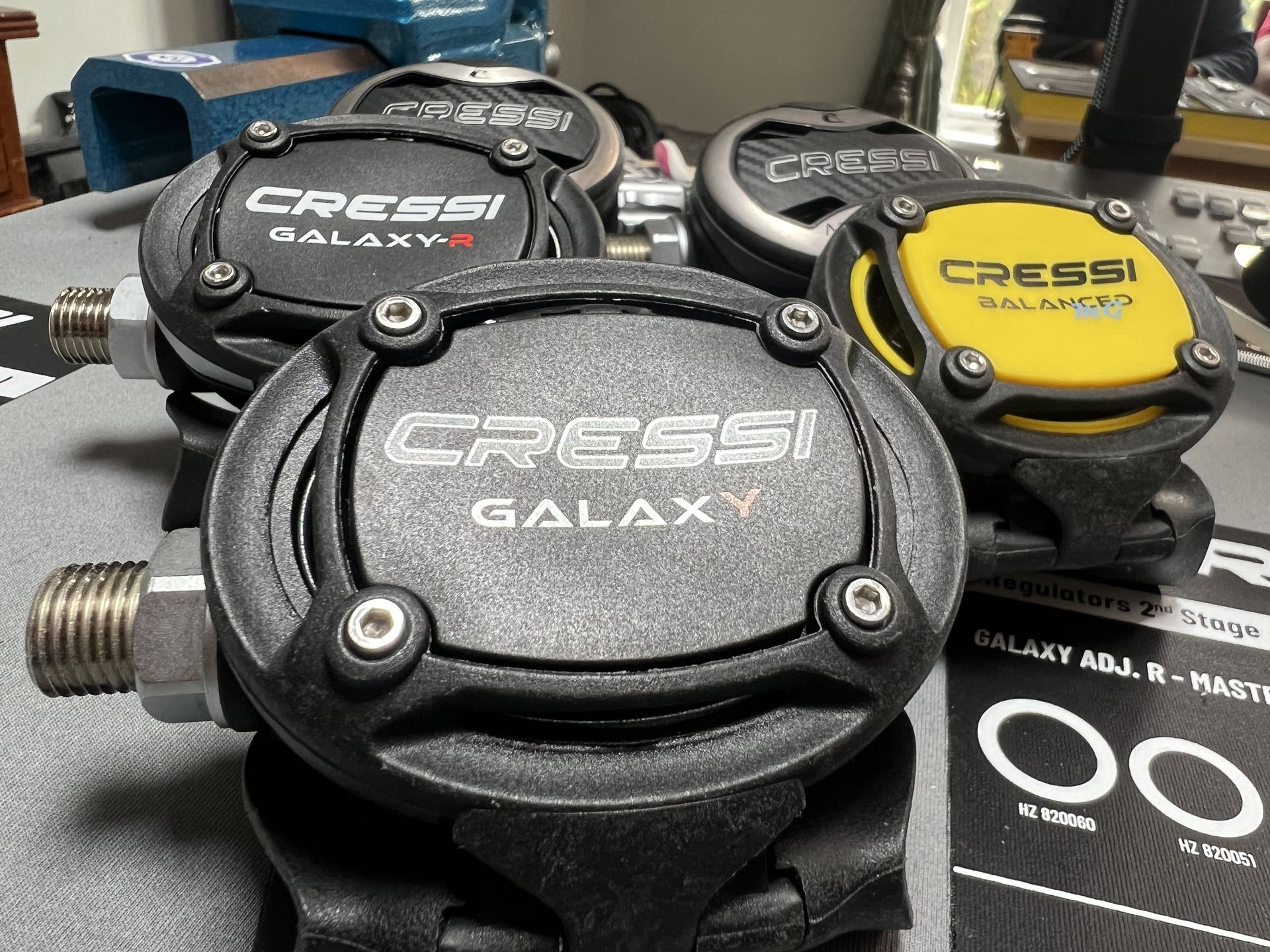 Online class : Cressi Regulators and Lubricant | Cressi University
